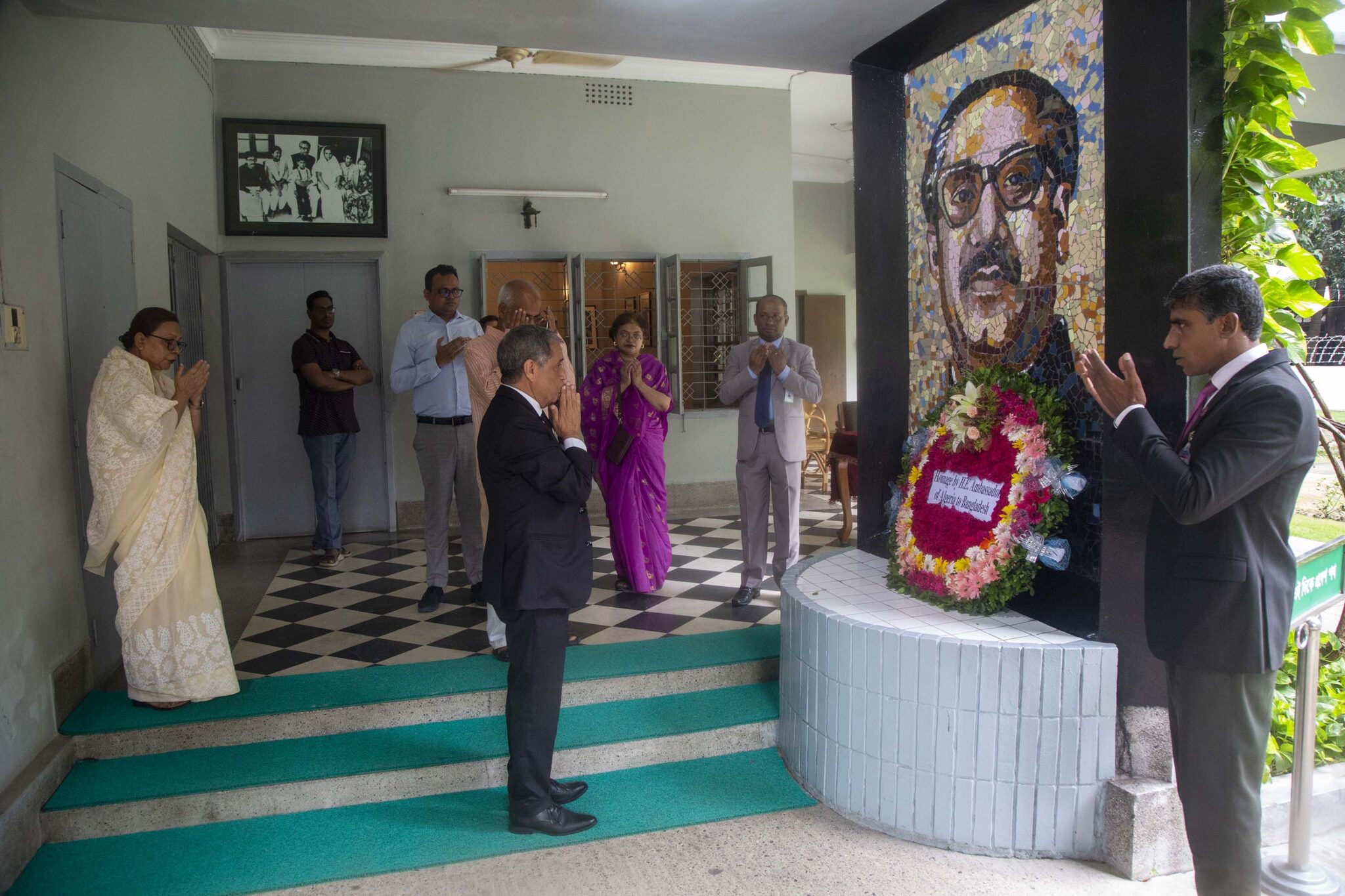 Reverential Visit to Father of the Nation Bangabandhu Sheikh Mujibur ...
