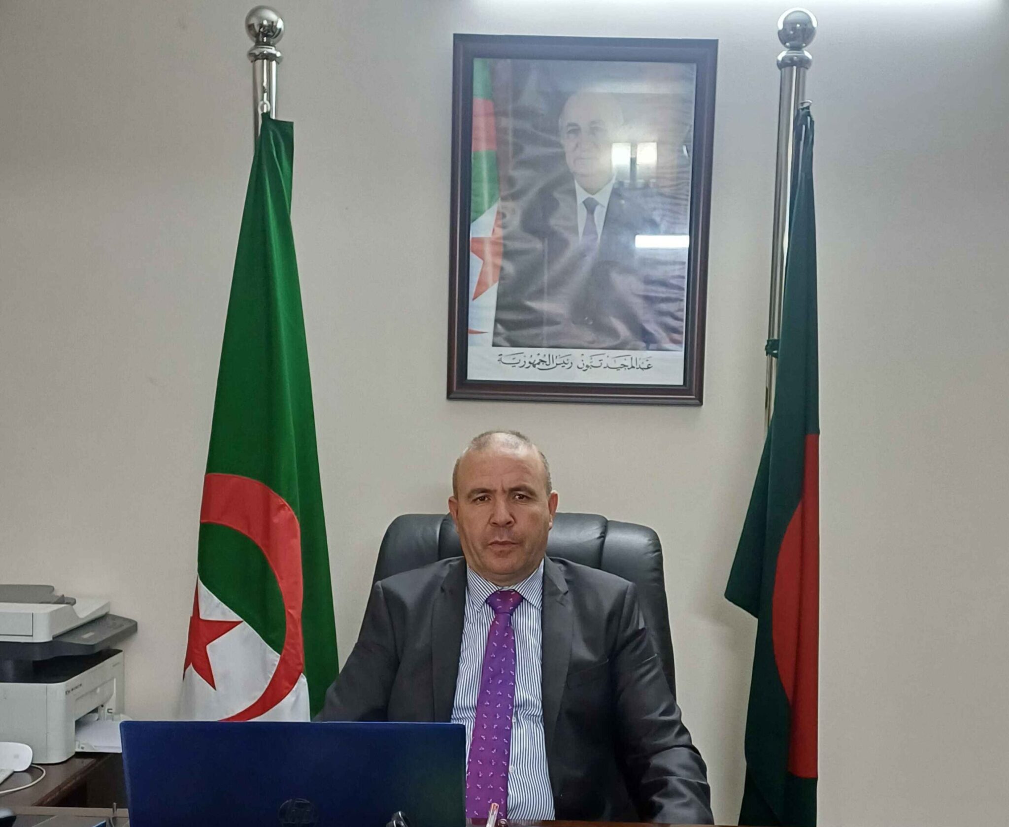 Ambassador CV - Algerian Embassy